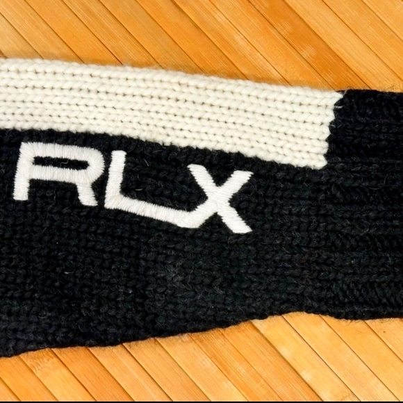 RLX Ralph Lauren | Sweaters | Rlx Swiss Cross Wool And Alpaca Ski ...